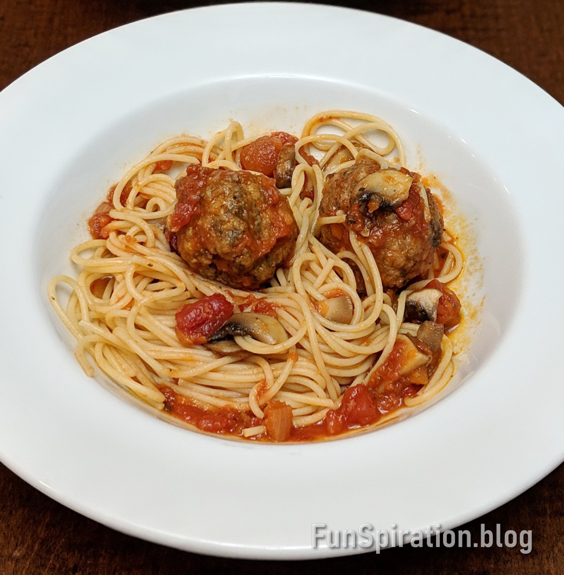 Italian Meatballs – FunSpiration