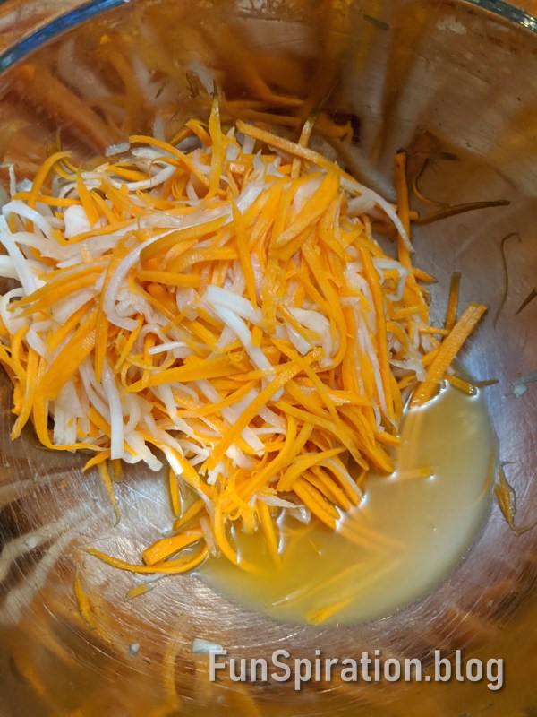 Vietnamese Pickled Carrots & Daikon – Đồ Chua – FunSpiration